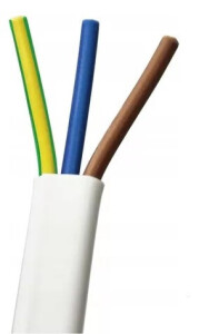 CABLE VAINA CHATA 3X1,00MM X METRO | Transelec