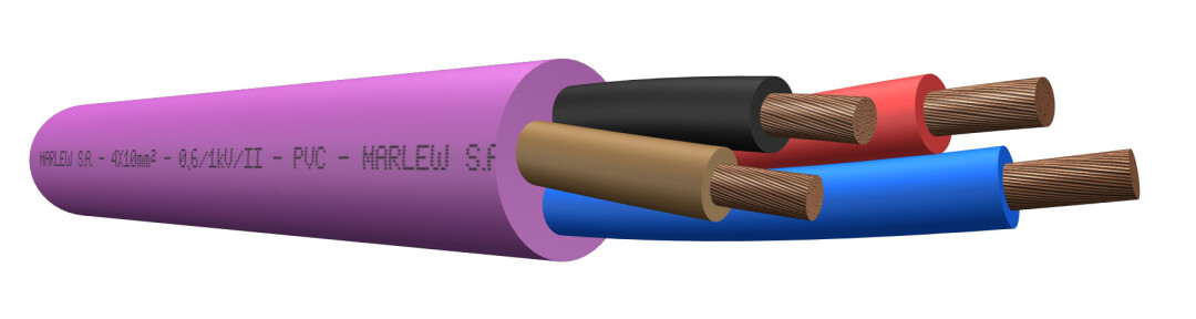 CABLE SUBTERRANEO 3X185+N X METRO | Transelec